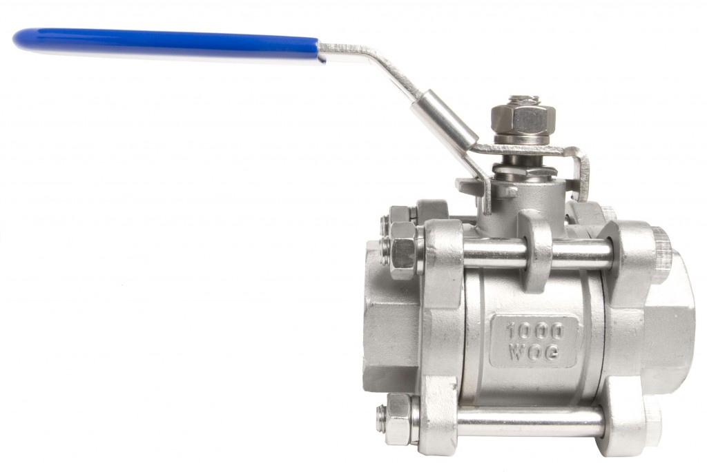 Ball Valves for oil and gas, pharmaceutical and paint and coatings