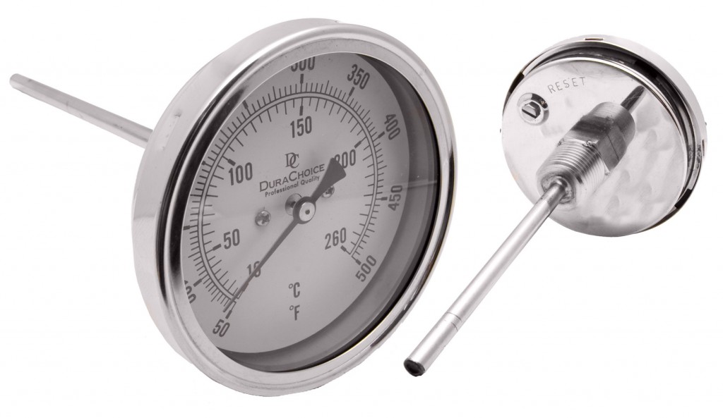 Industrial Analog Thermometers - May require Thermowell or RTDs