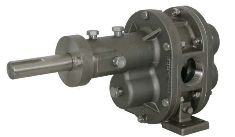 Rotary Gear Pumps - are excellent slurry pumps when pumping