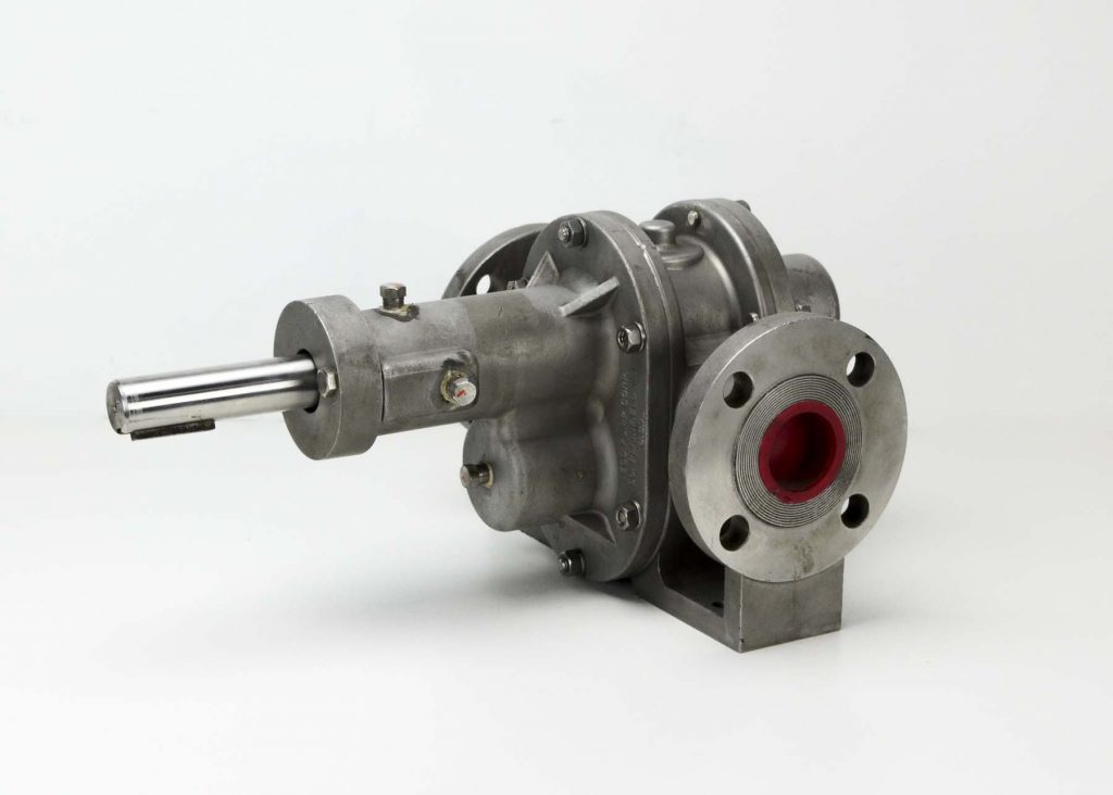 Rotary Gear Pumps - are excellent slurry pumps when pumping