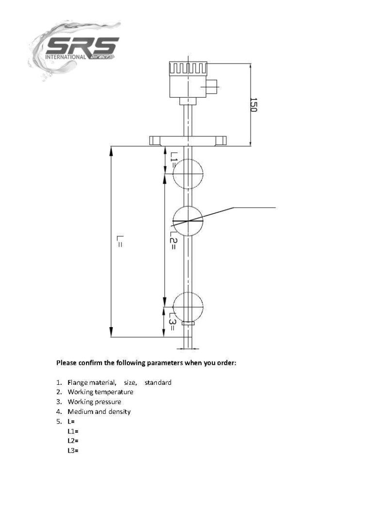 Floating Level Transmitters - for various industries