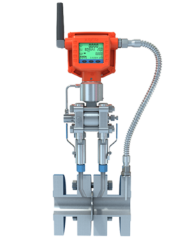 Wireless Flow Meter - Designed for remote operations