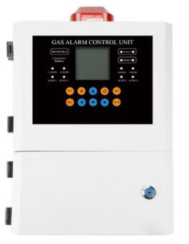 Gas Alarm Control Panel - Panel for Connection of LEL Gas Sensors