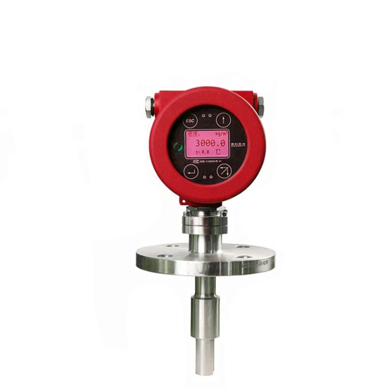 Density Flow Meter - Installation flexibility with measurement