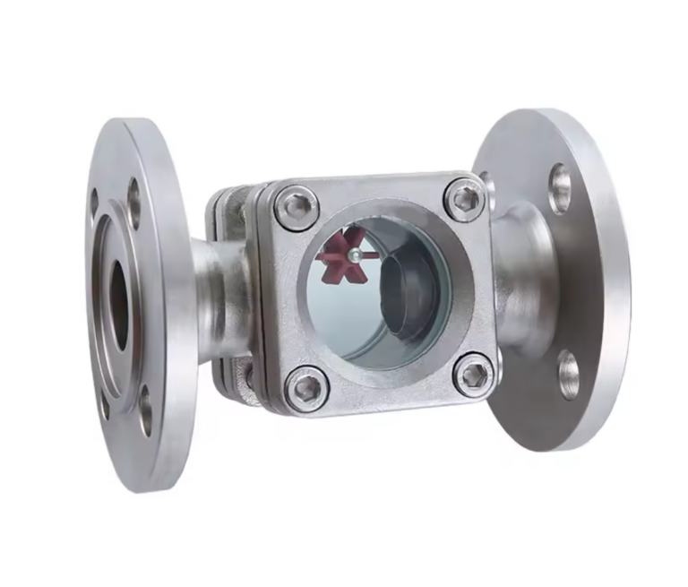 Sight Flow Indicators - for visual monitoring of different fluids