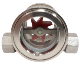 Sight Flow Indicators - for visual monitoring of different fluids