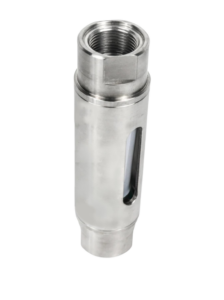 Sight Flow Indicators - for visual monitoring of different fluids