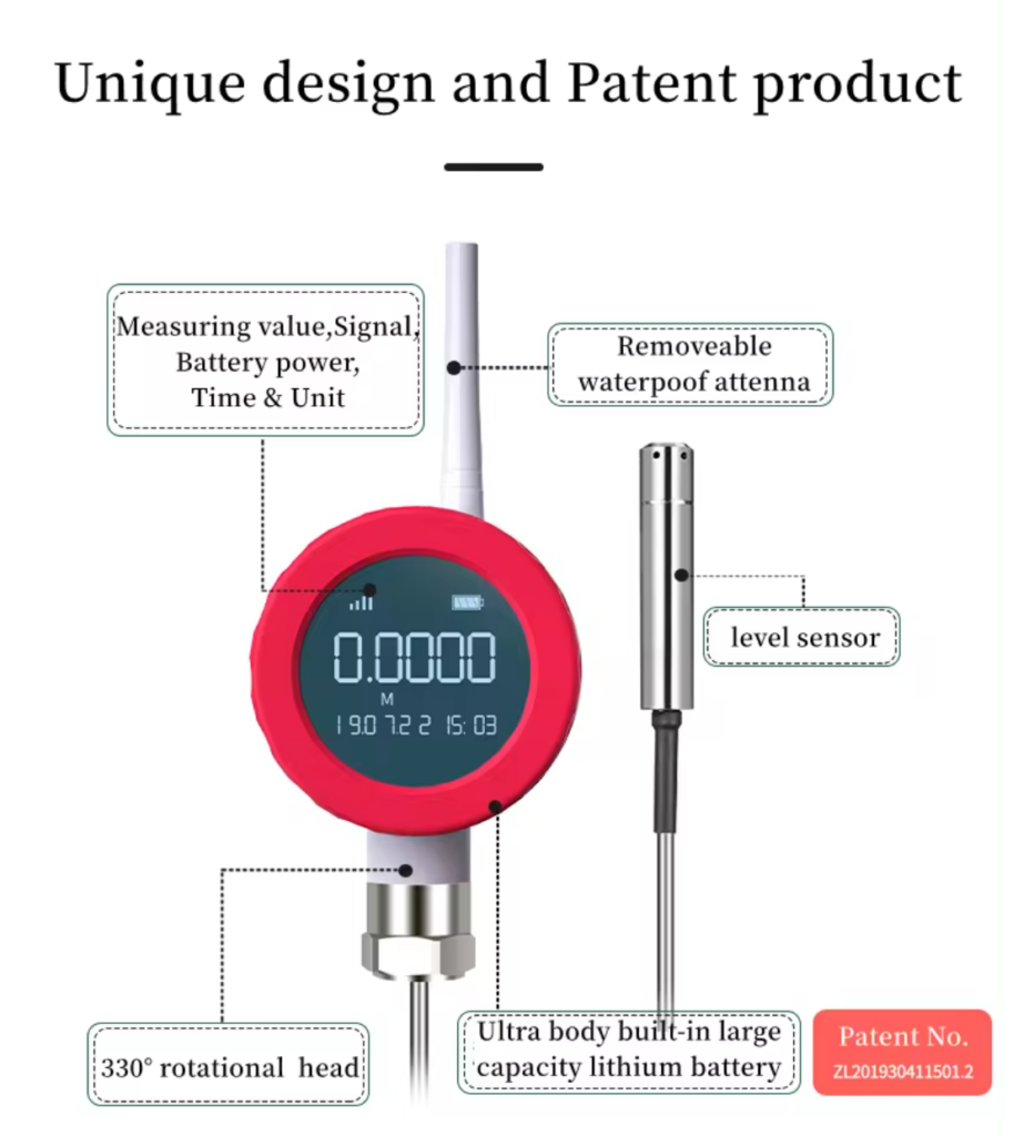 Wireless Level Probe Transmitter