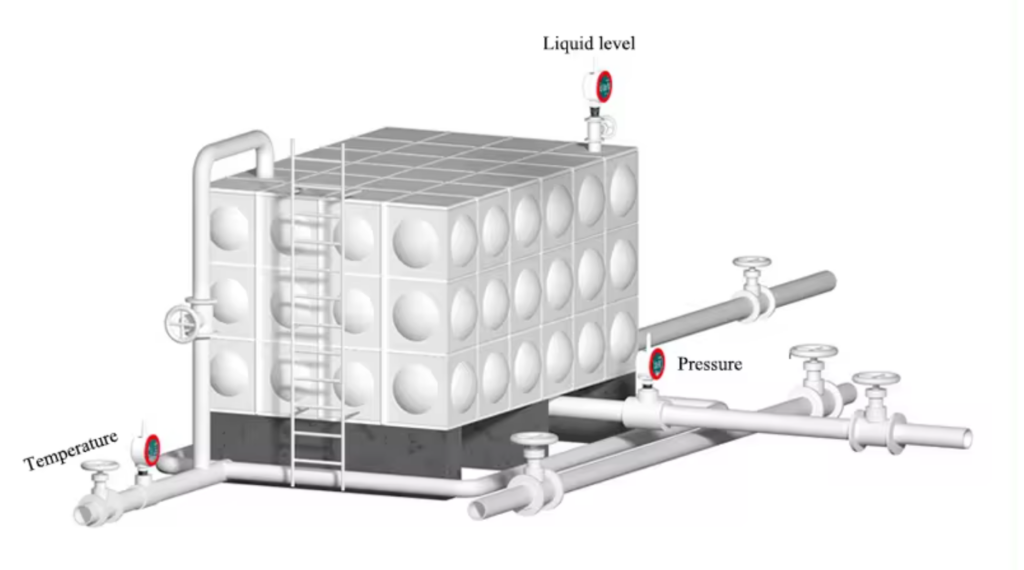Wireless Level Probe Transmitter
