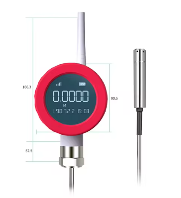 Wireless Level Probe Transmitter