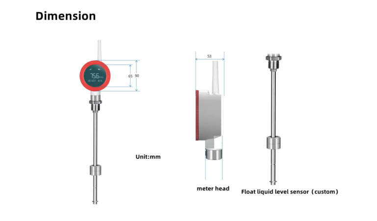 Wireless Level Float Transmitter - for Oil and Gas Industries