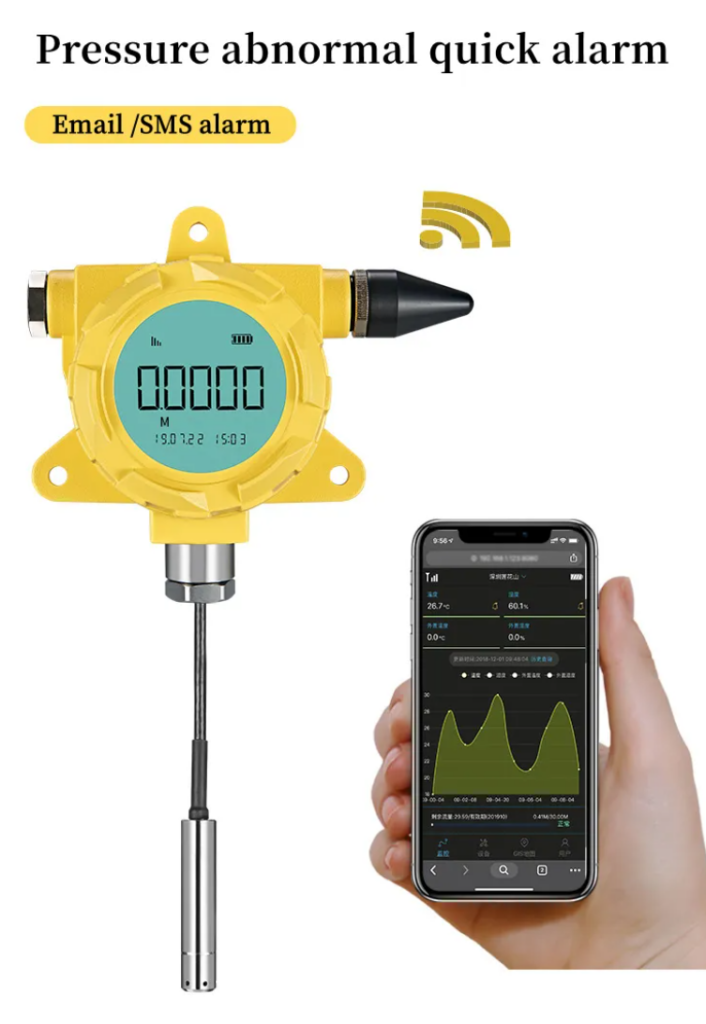 Wireless Level Probe Transmitter