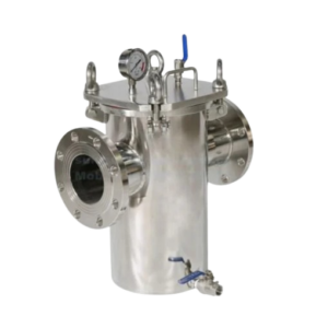 Magnetic Filtration Basket Strainer - to remove metals and debris