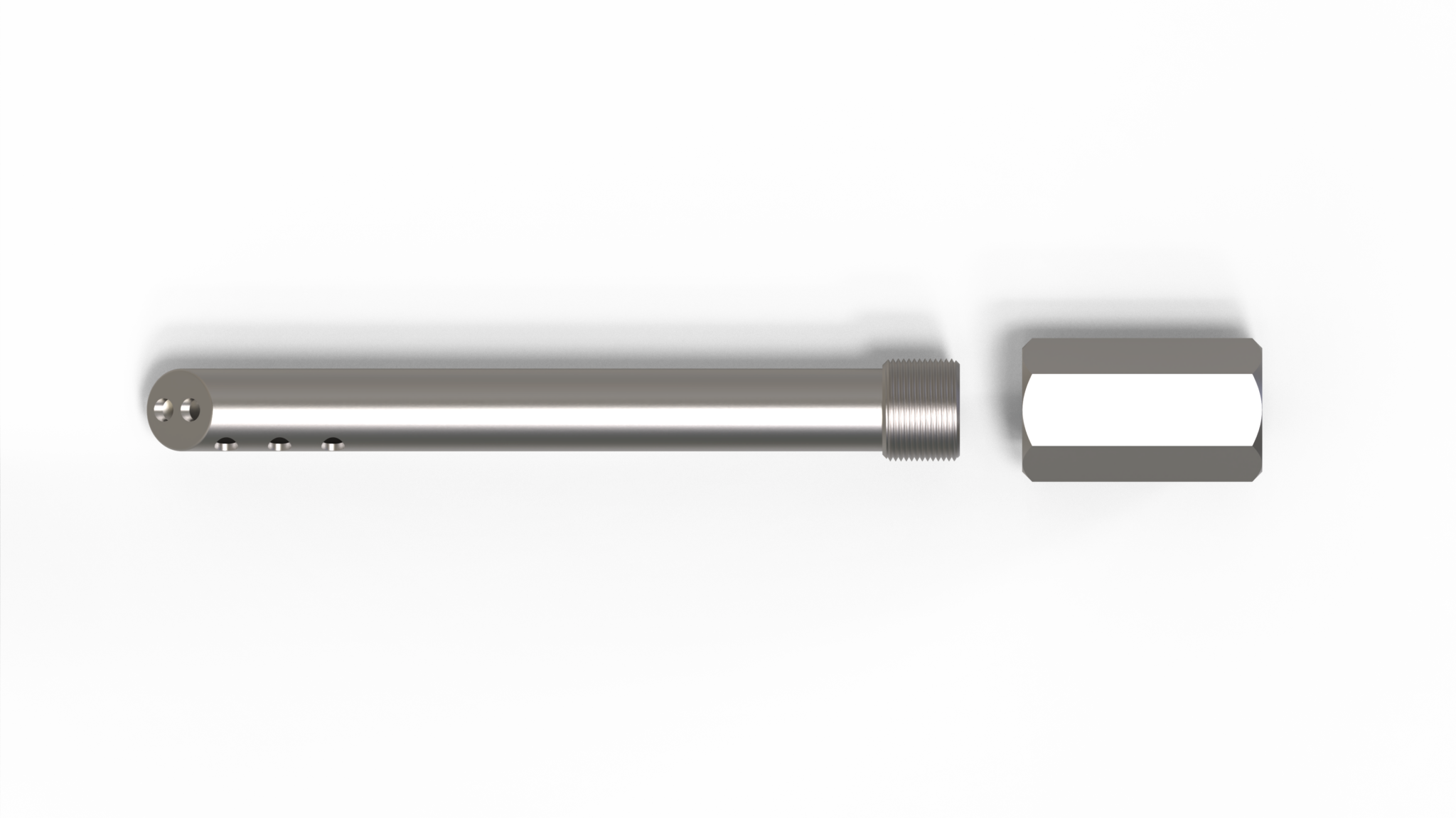 Fixed Injection Quills - Offer mid pipe fluid dispersion and mixing